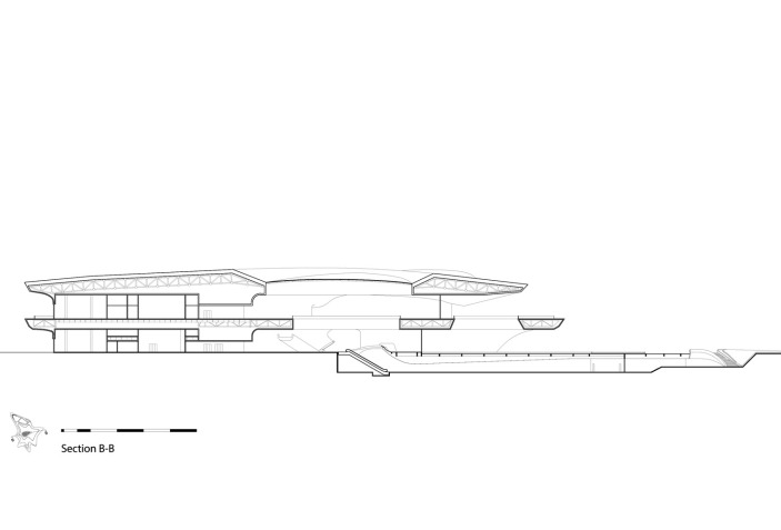 Opening of Zaha Hadid Architects's Chengdu Science Fiction Museum ...