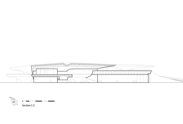 Opening of Zaha Hadid Architects's Chengdu Science Fiction Museum ...