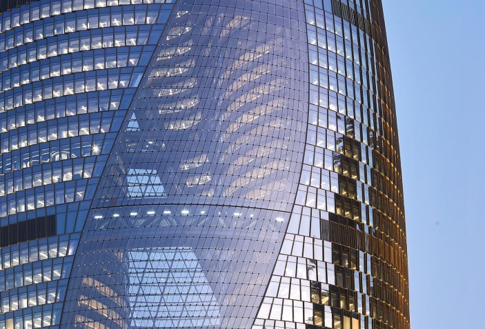 Opened Leeza SOHO tower by Zaha Hadid Architects. The World's Tallest ...