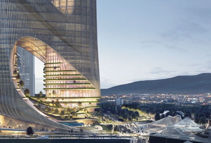 Zaha Hadid Architects construirá la Torre C en Shenzhen Bay Super ...