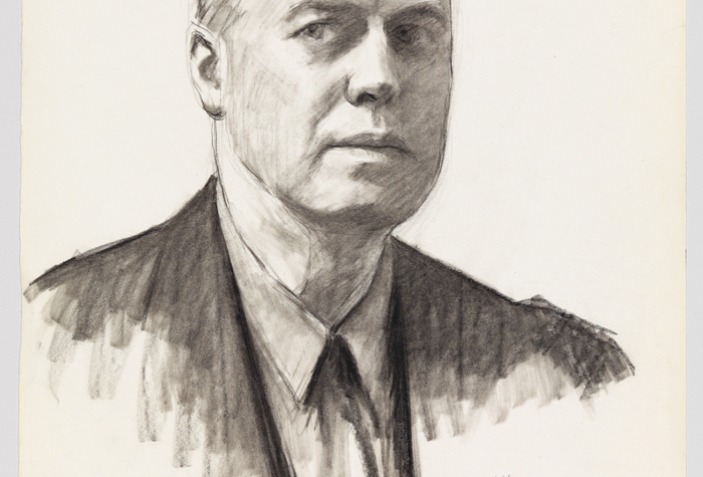 Hopper Drawing at Whitney Museum | METALOCUS