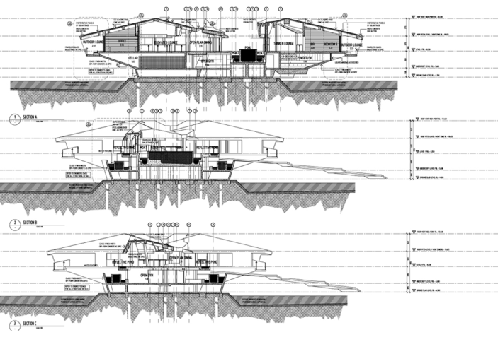 STAMP HOUSE por Charles Wright Architects | METALOCUS