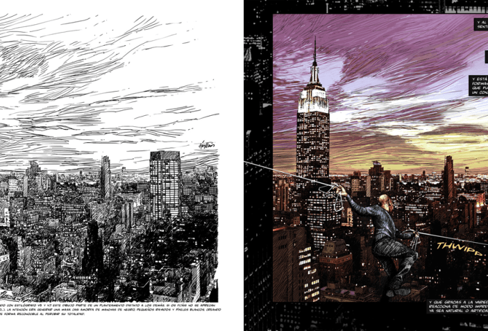 Alt cómic book. An approach to architecture | METALOCUS