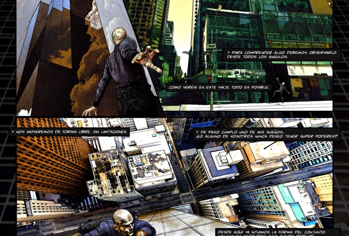Alt cómic book. An approach to architecture | METALOCUS