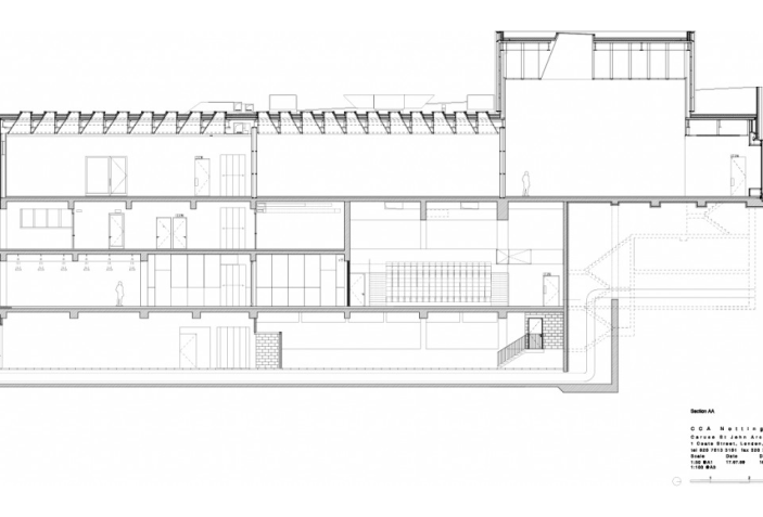 Nottingham Contemporary by Caruso St John Architects | METALOCUS