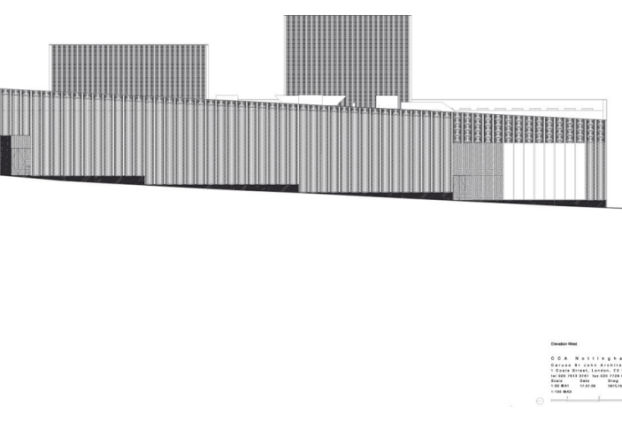 Nottingham Contemporary by Caruso St John Architects | METALOCUS