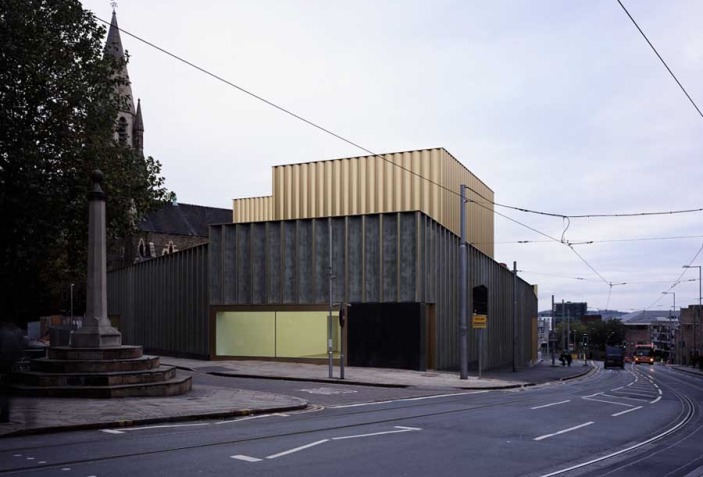 Nottingham Contemporary by Caruso St John Architects | METALOCUS