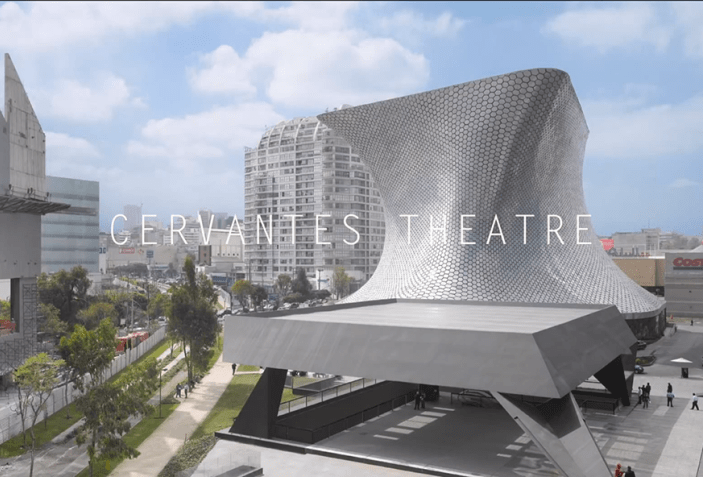 TELCEL THEATRE by Ensamble Studio | METALOCUS