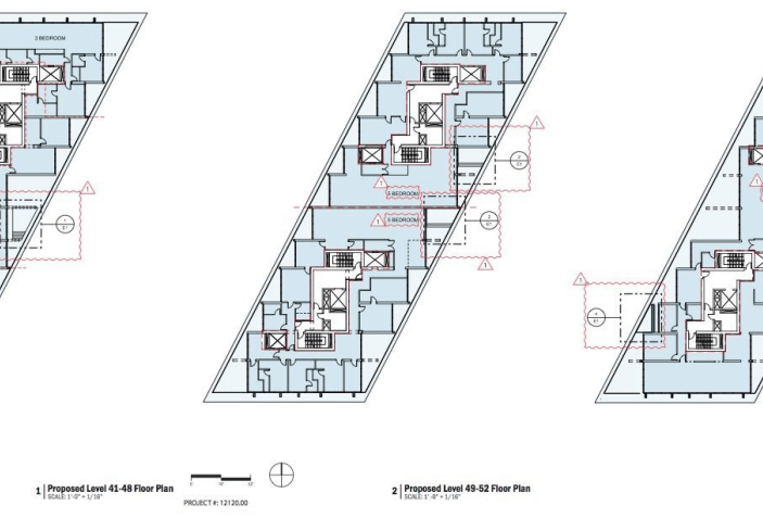 JADE SIGNATURE TOWER by HERZOG & DE MEURON | METALOCUS