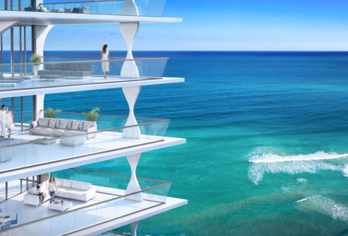 JADE SIGNATURE TOWER by HERZOG & DE MEURON | METALOCUS