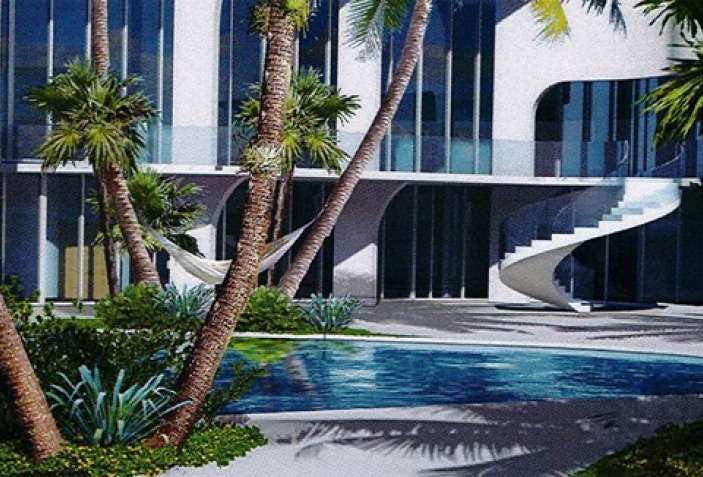 JADE SIGNATURE TOWER by HERZOG & DE MEURON | METALOCUS