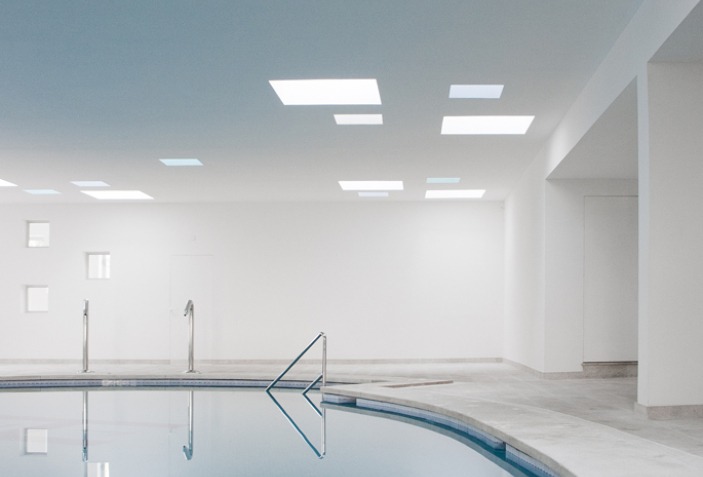 POOL AND SPA AREA FOR AN HOTEL IN MAJORCA | METALOCUS