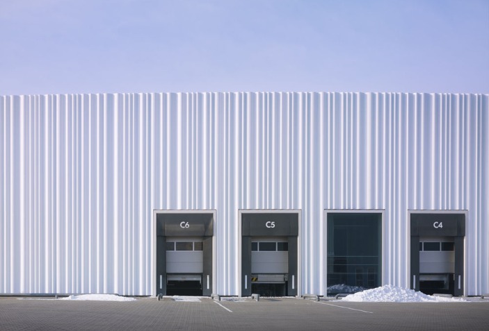 Factory Building on the Vitra Campus by SANAA | METALOCUS