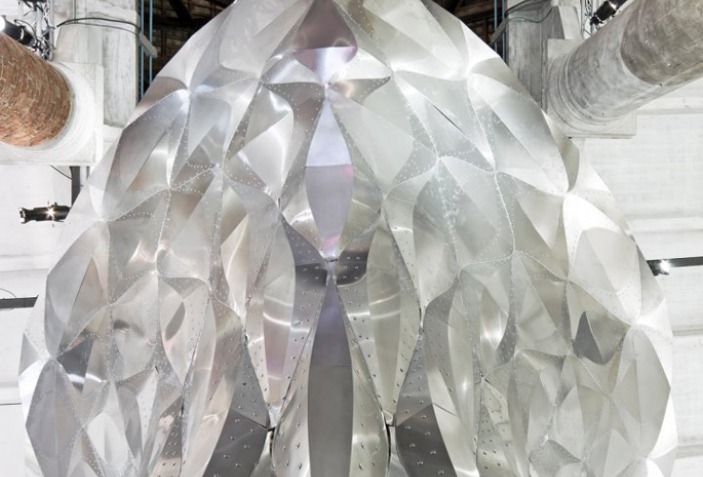 «ARUM SHELL» por Zaha Hadid en la Bienal de Venecia | METALOCUS